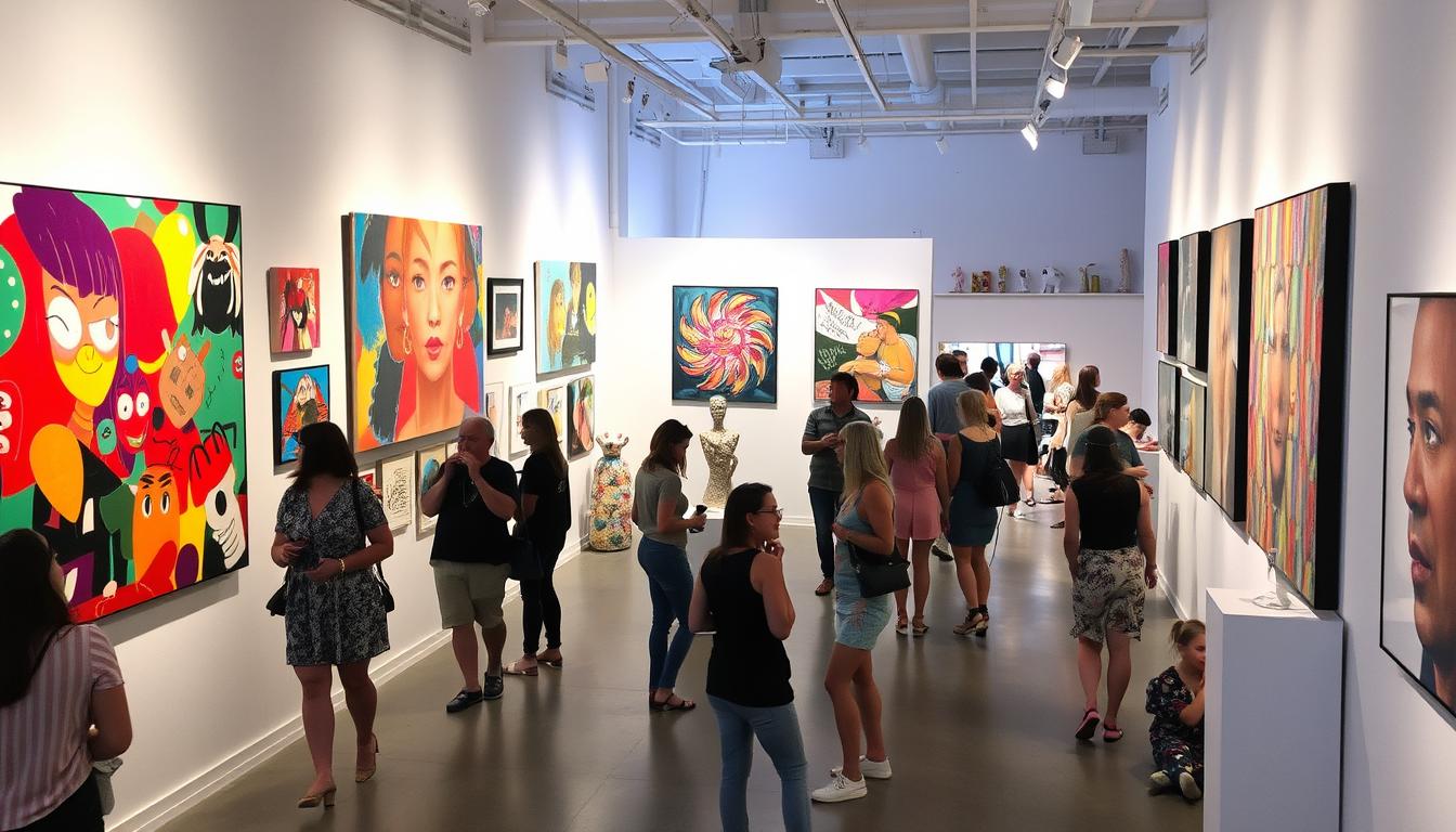 Explore The Vibrant Kansas City Art Scene