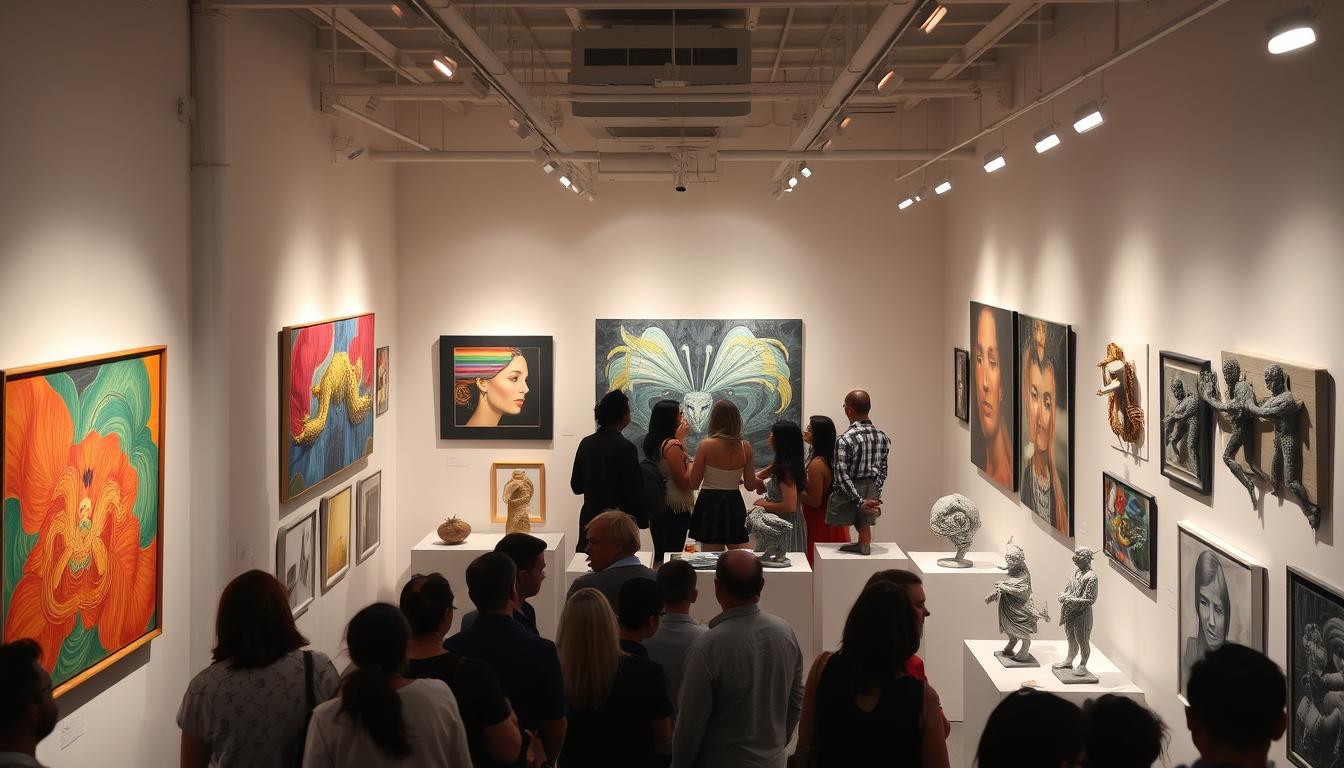 Explore Bloomington Art Galleries & New Artists