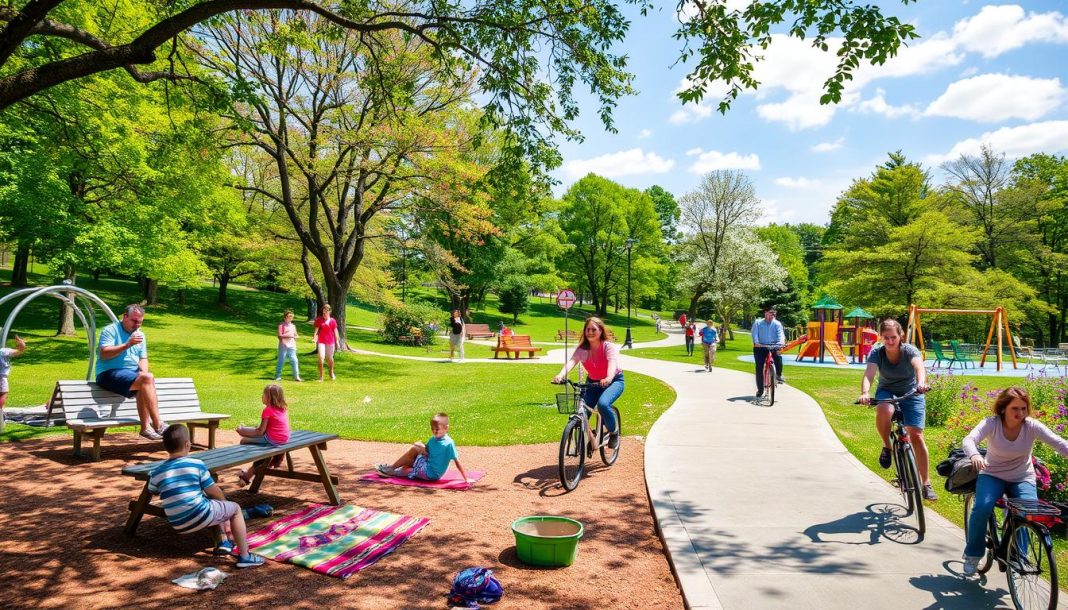 Discover Family-Friendly Activities In Newark Parks