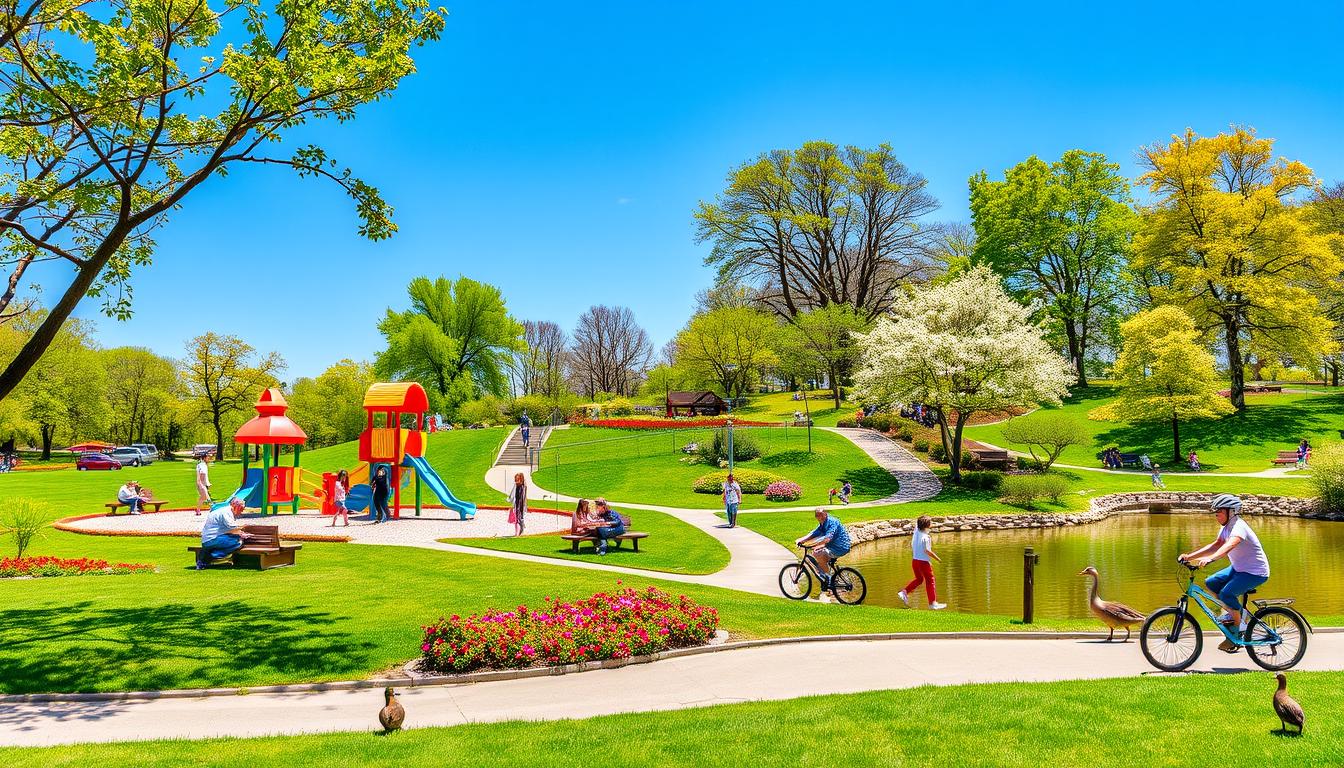 Discover Family-Friendly Activities In Newark Parks