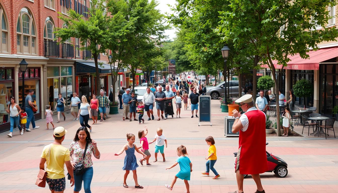 Discover Bloomington Shopping Districts Guide