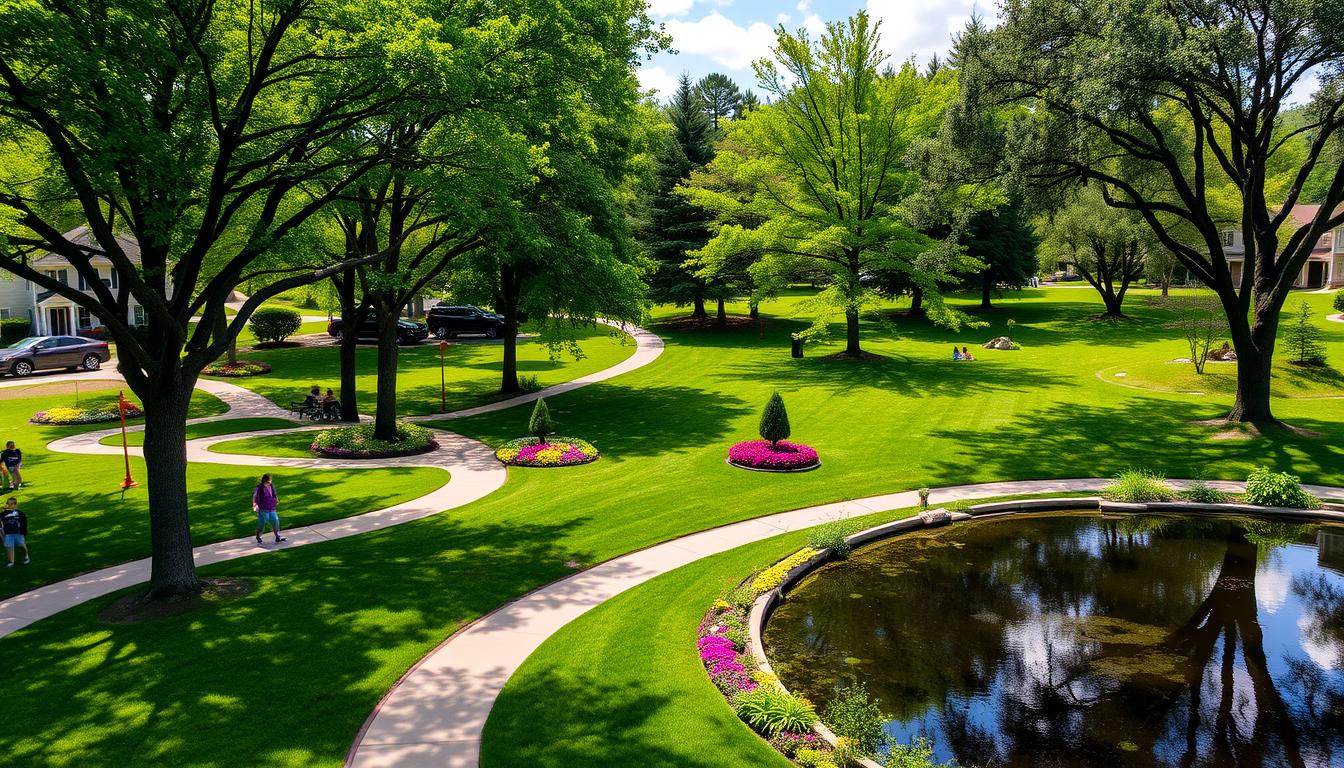 Explore Woodside Neighborhood In Silver Spring
