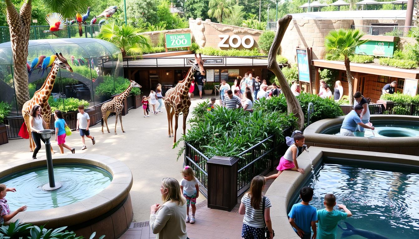 Explore Top St. Louis Zoo Highlights & Attractions