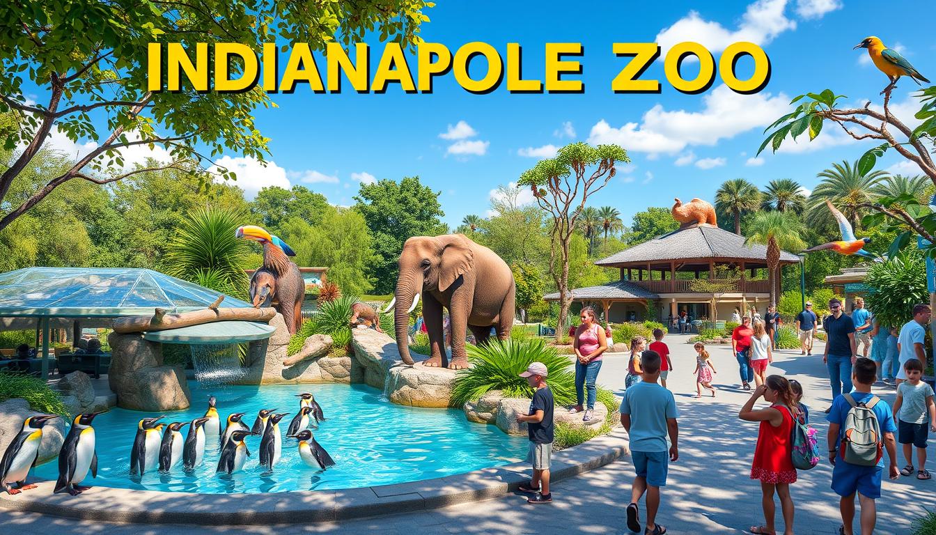 Exploring Indianapolis Zoo: Top Exhibits To See