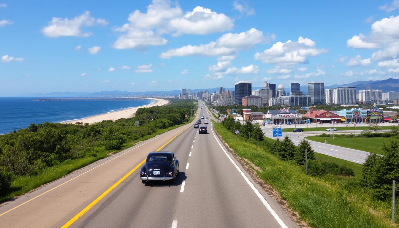 Travel Guide: Philadelphia To Atlantic City Route