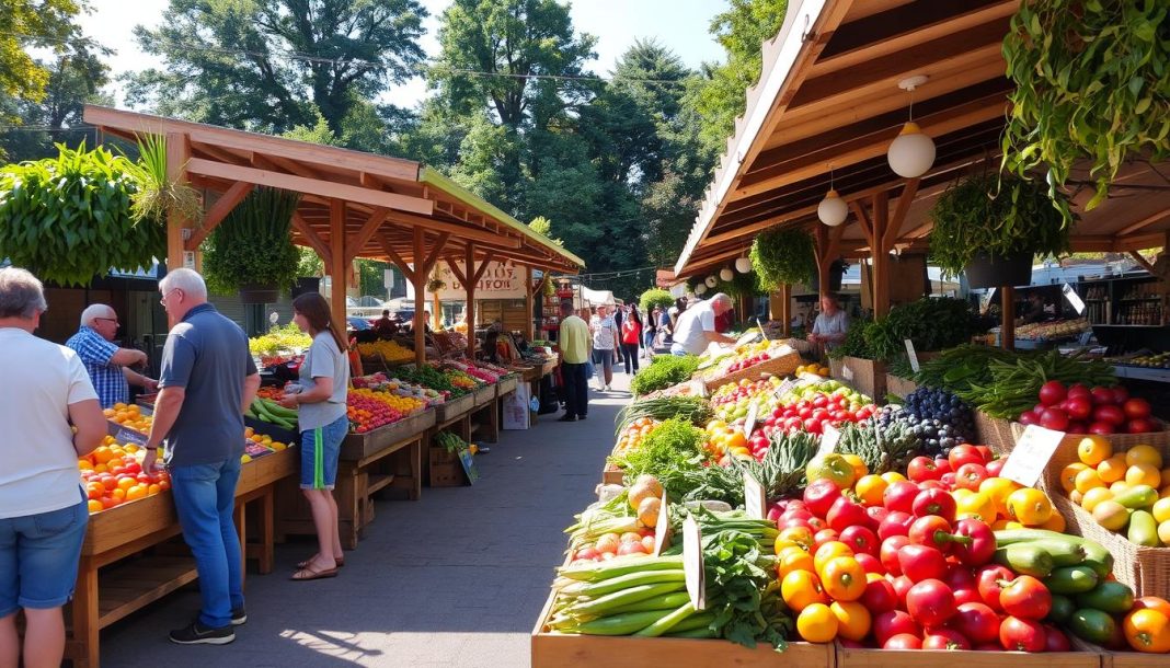 Explore Fresh Finds At Frederick Farmers Markets