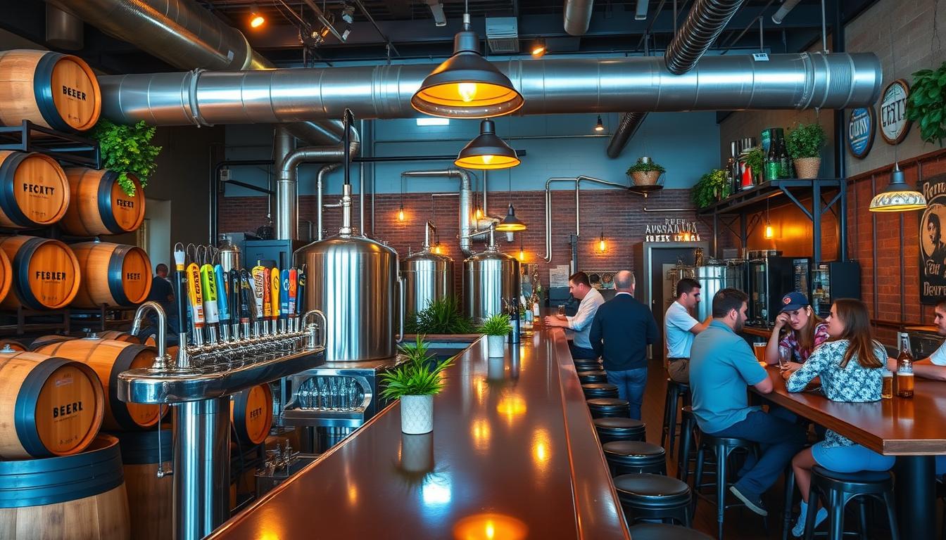 Explore Local Breweries And Taprooms In Springfield