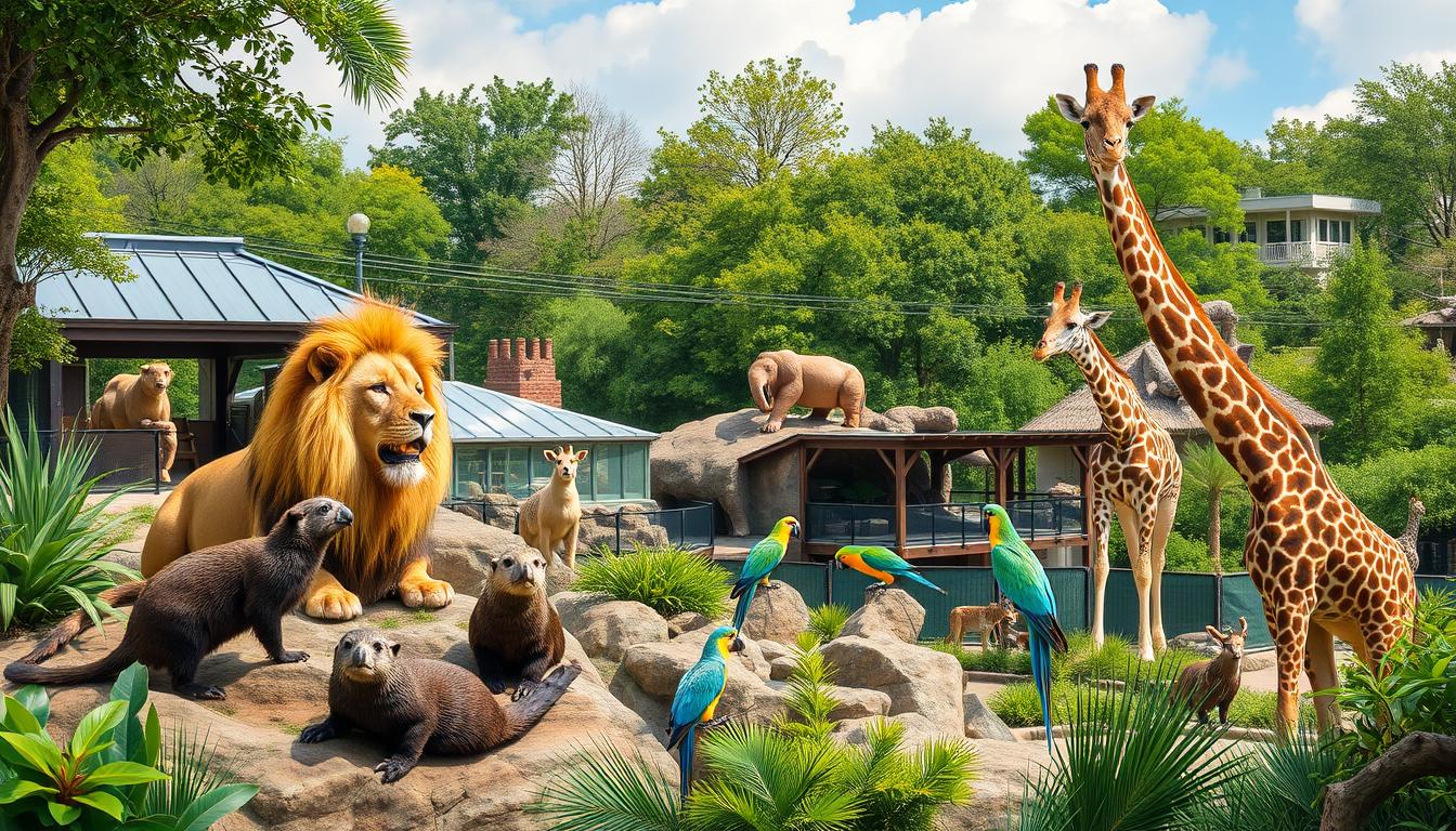 Explore Top St. Louis Zoo Highlights & Attractions