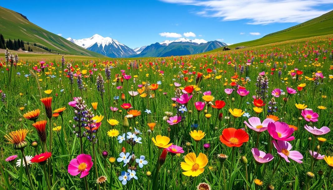 Explore Wildflowers In Denali National Park