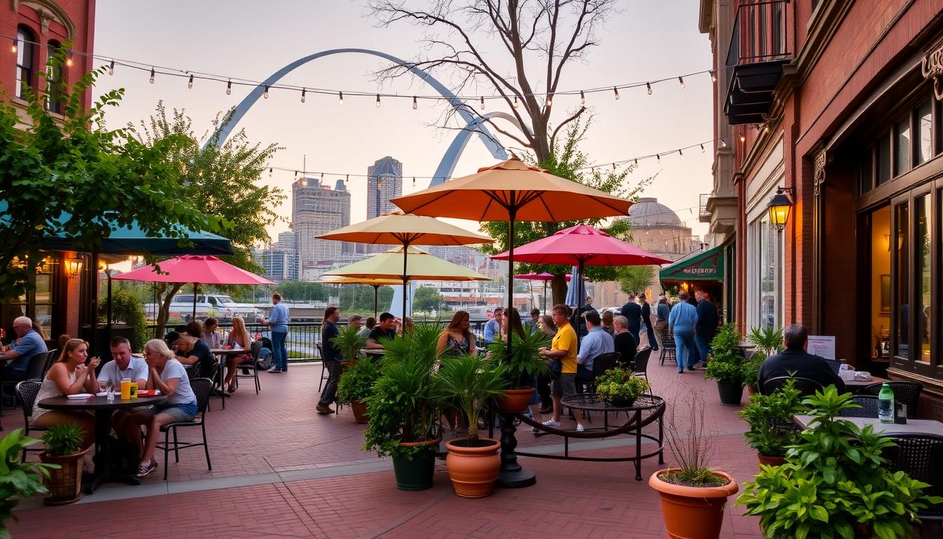 Top St. Louis Restaurants With Outdoor Seating