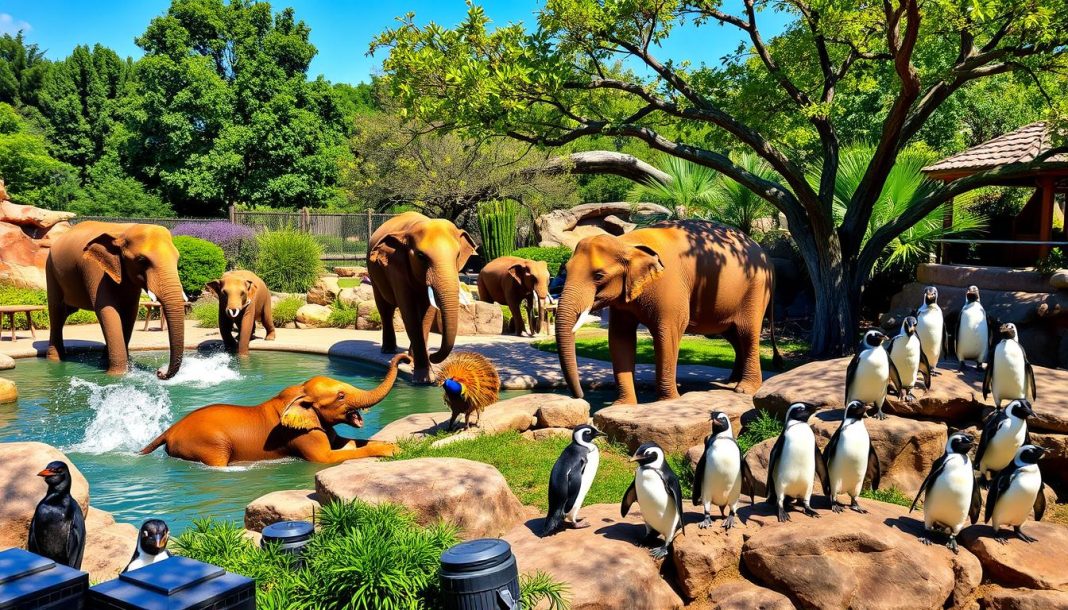 Explore Top St. Louis Zoo Highlights & Attractions