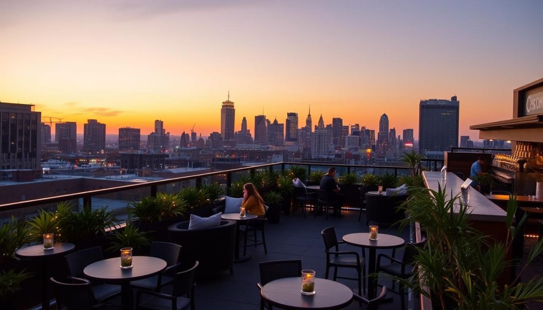 Top Newark Rooftop Bars For Stunning Views