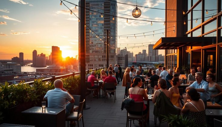 Top Newark Rooftop Bars For Stunning Views