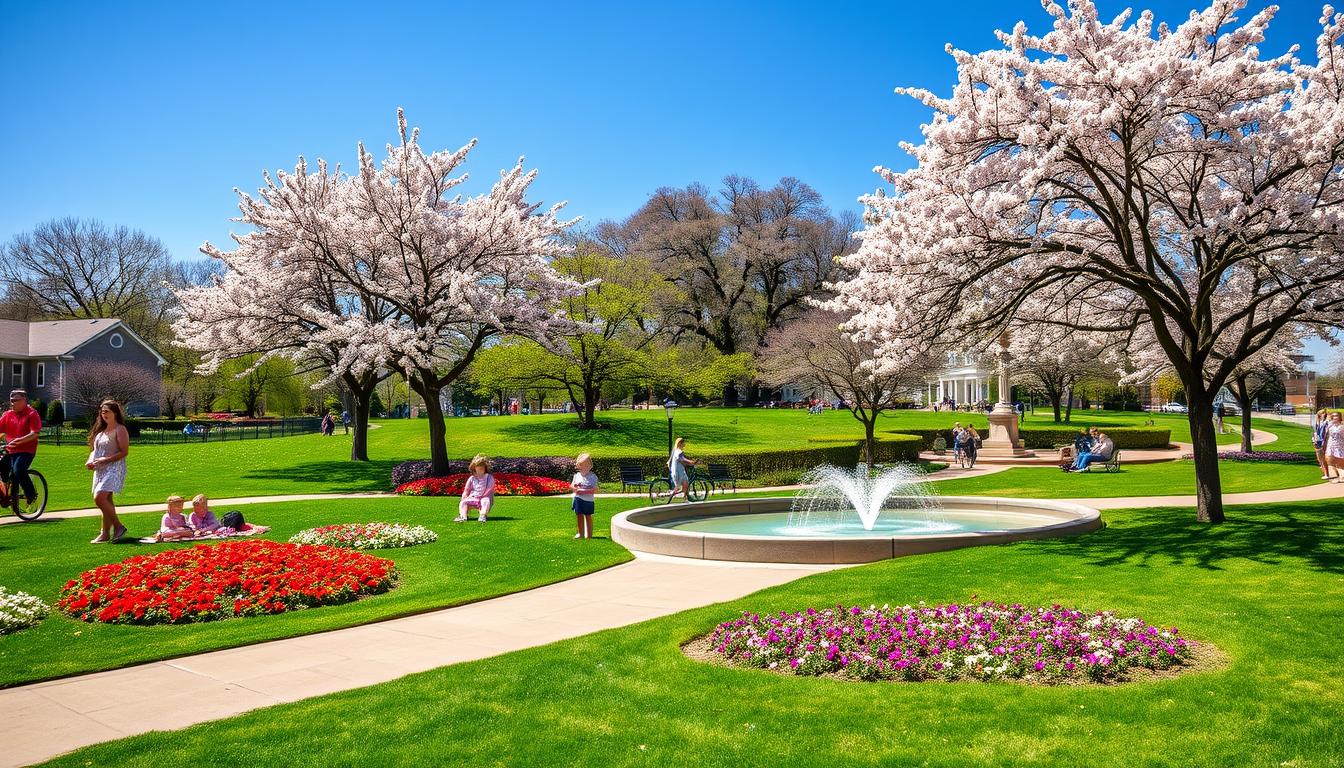 Ideal Seasons For A Silver Spring Getaway