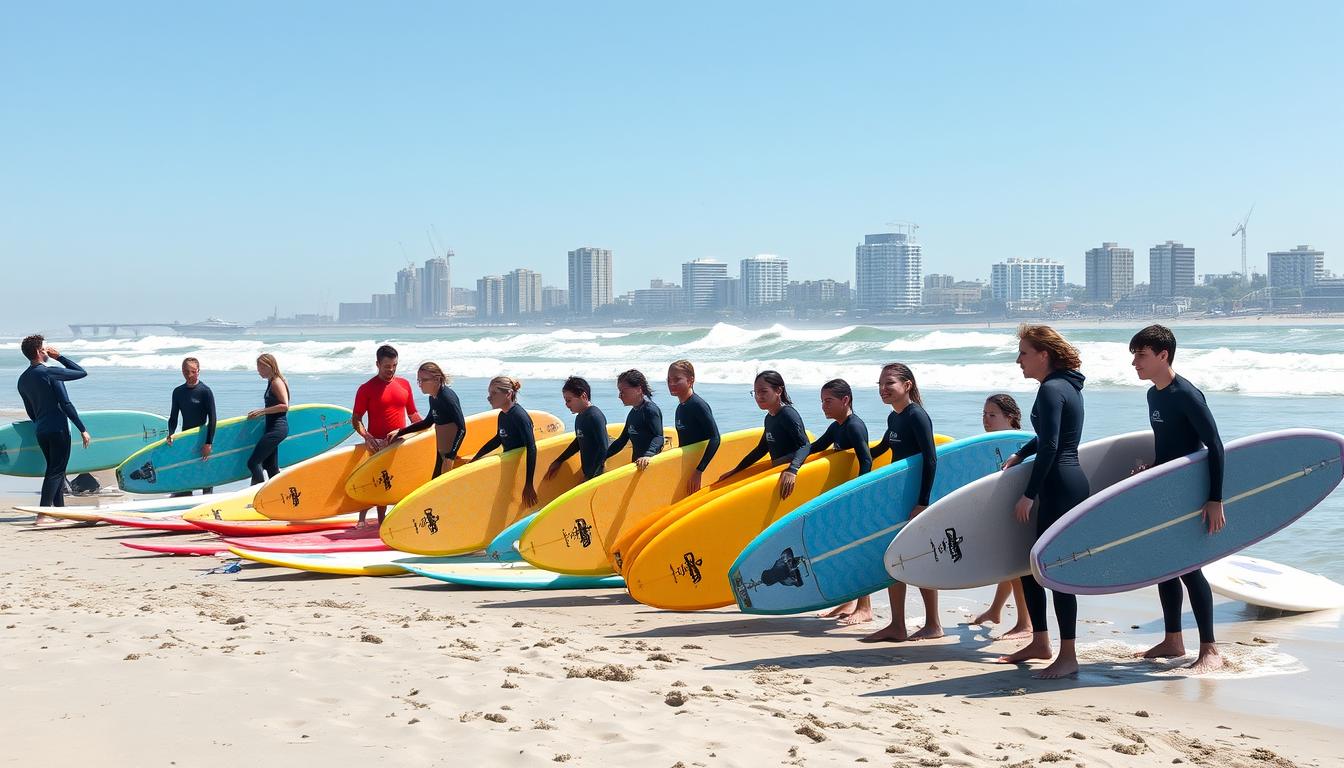Beginner's Guide To Learning To Surf In Atlantic City