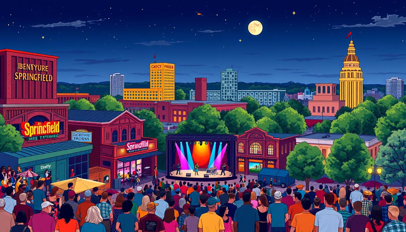 Exploring The Live Music Scene In Springfield