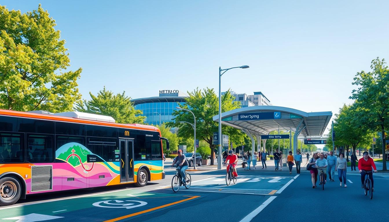Navigating Silver Spring: Public Transport For Tourists