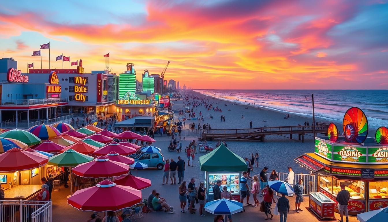Travel Guide: Philadelphia To Atlantic City Route