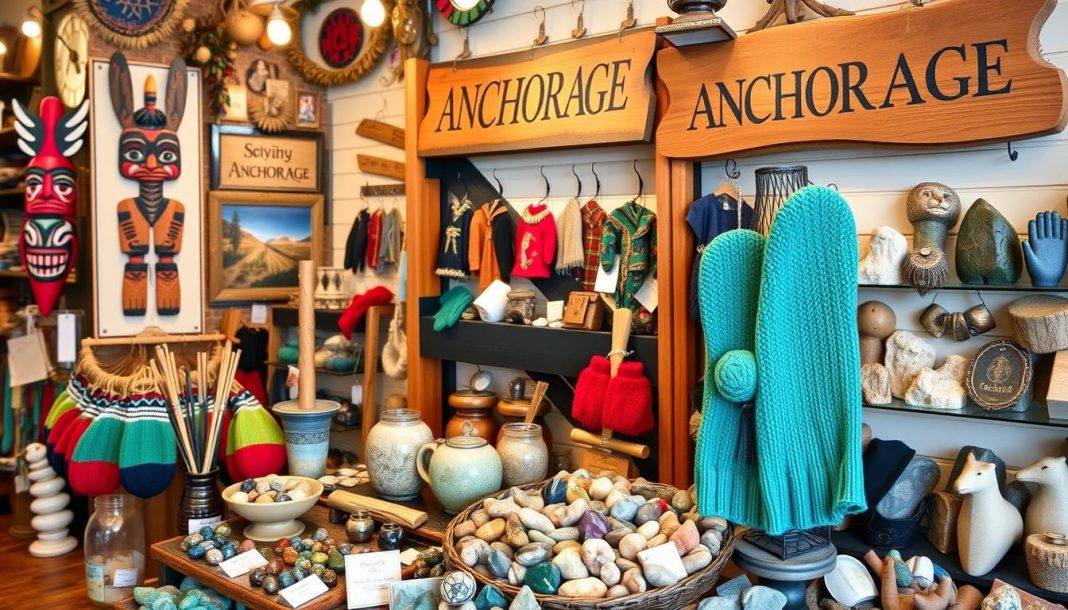 Discover Unique Souvenirs From Anchorage
