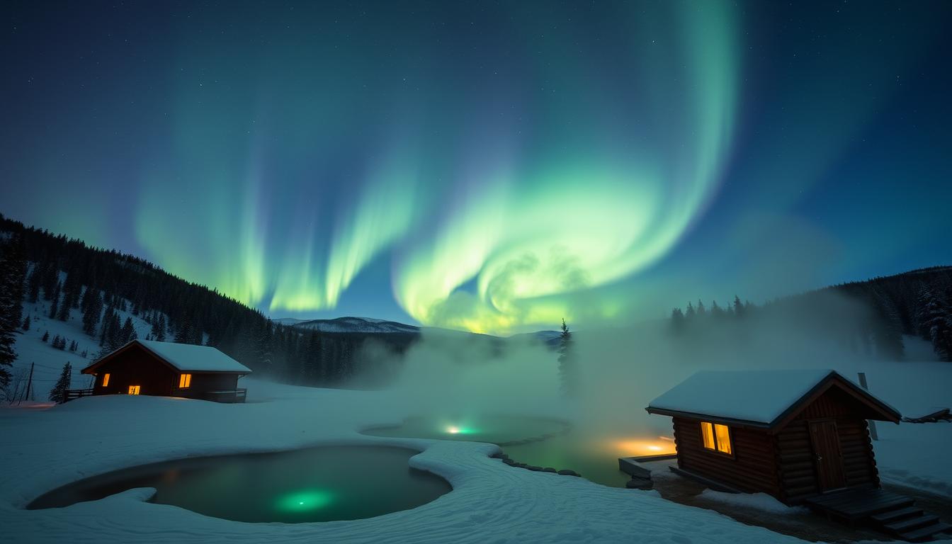 Chena Hot Springs Aurora Viewing Experience