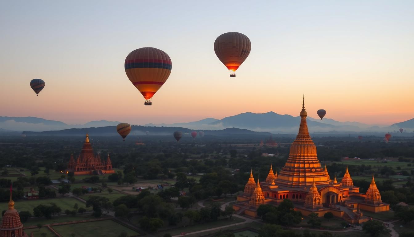 Ultimate Bagan Itinerary 5 Days - Explore Myanmar Gems