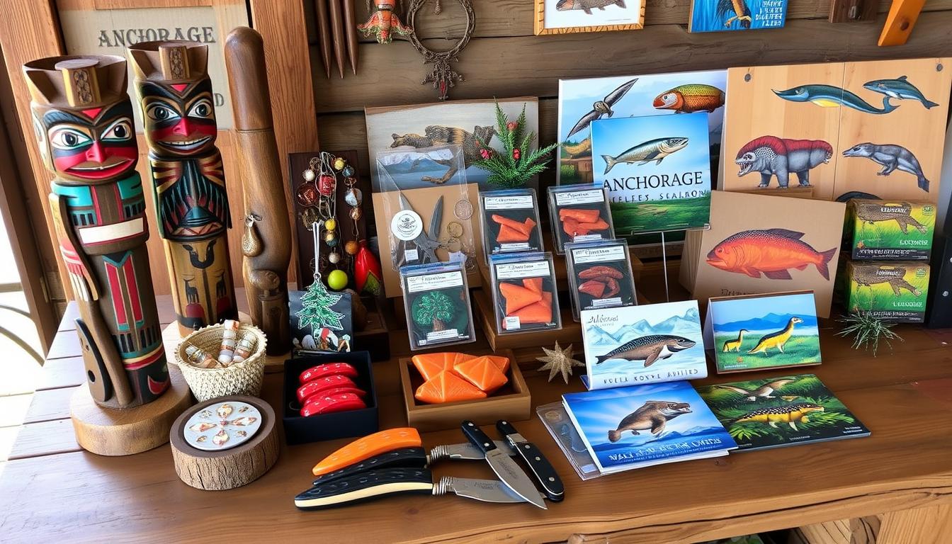 Discover Unique Souvenirs From Anchorage