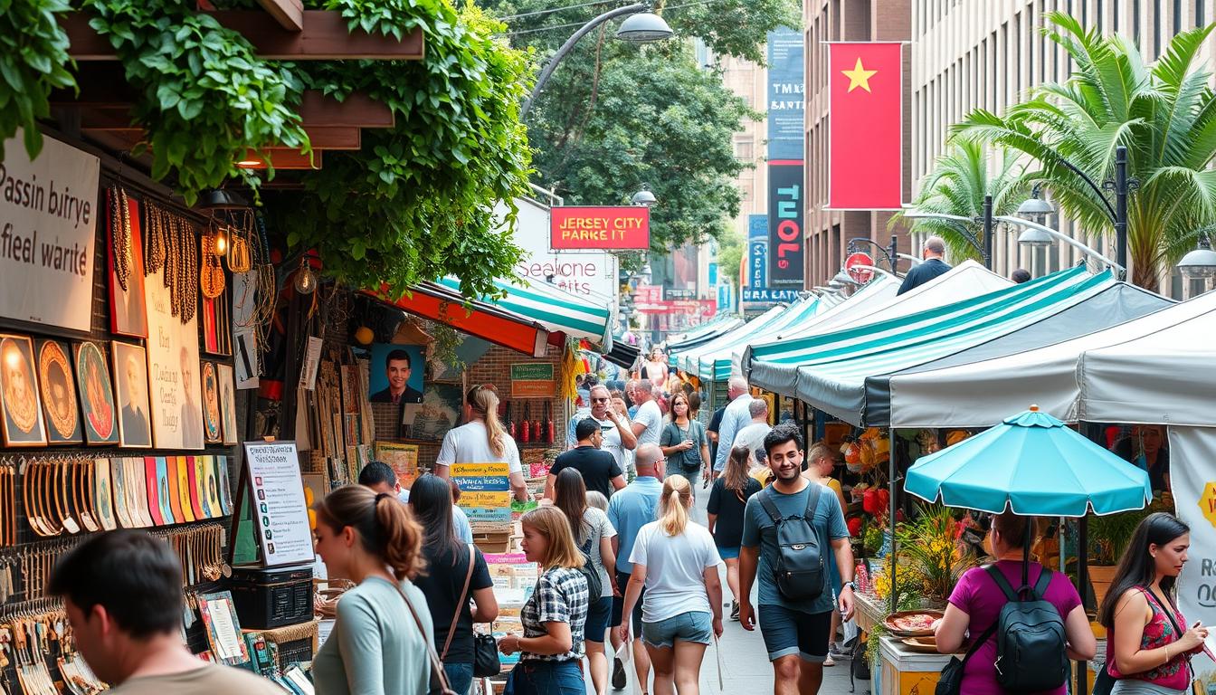 Discover Unique Souvenirs In Jersey City Markets