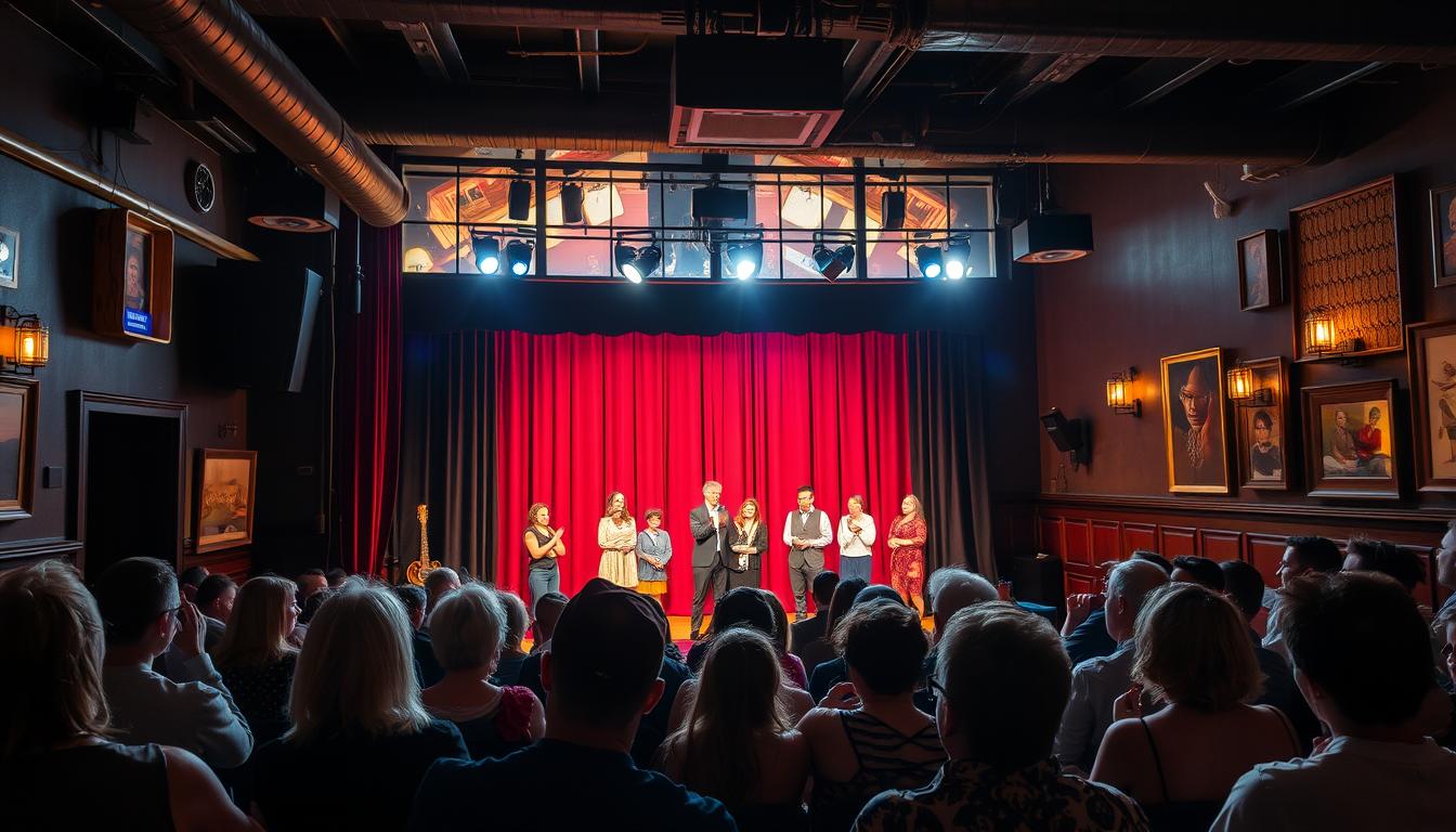 Experience Lexington Live Theater Shows Up Close