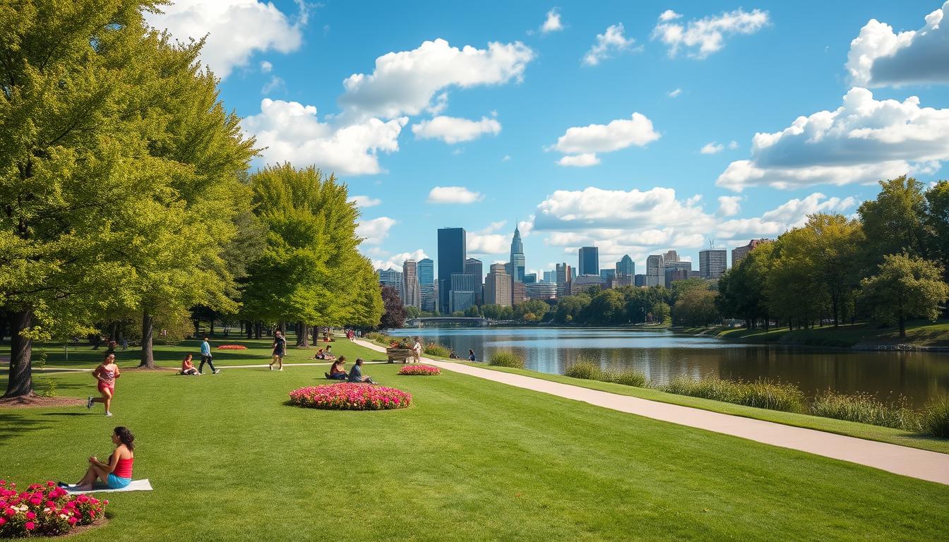 Explore Green Spaces In Indianapolis Today