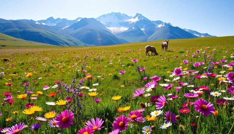 Explore Wildflowers In Denali National Park