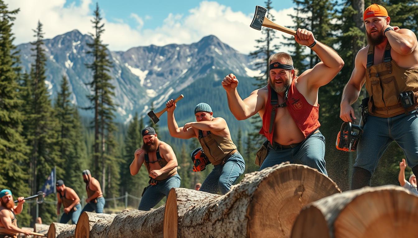 Explore The Alaskan Lumberjack Show In Ketchikan