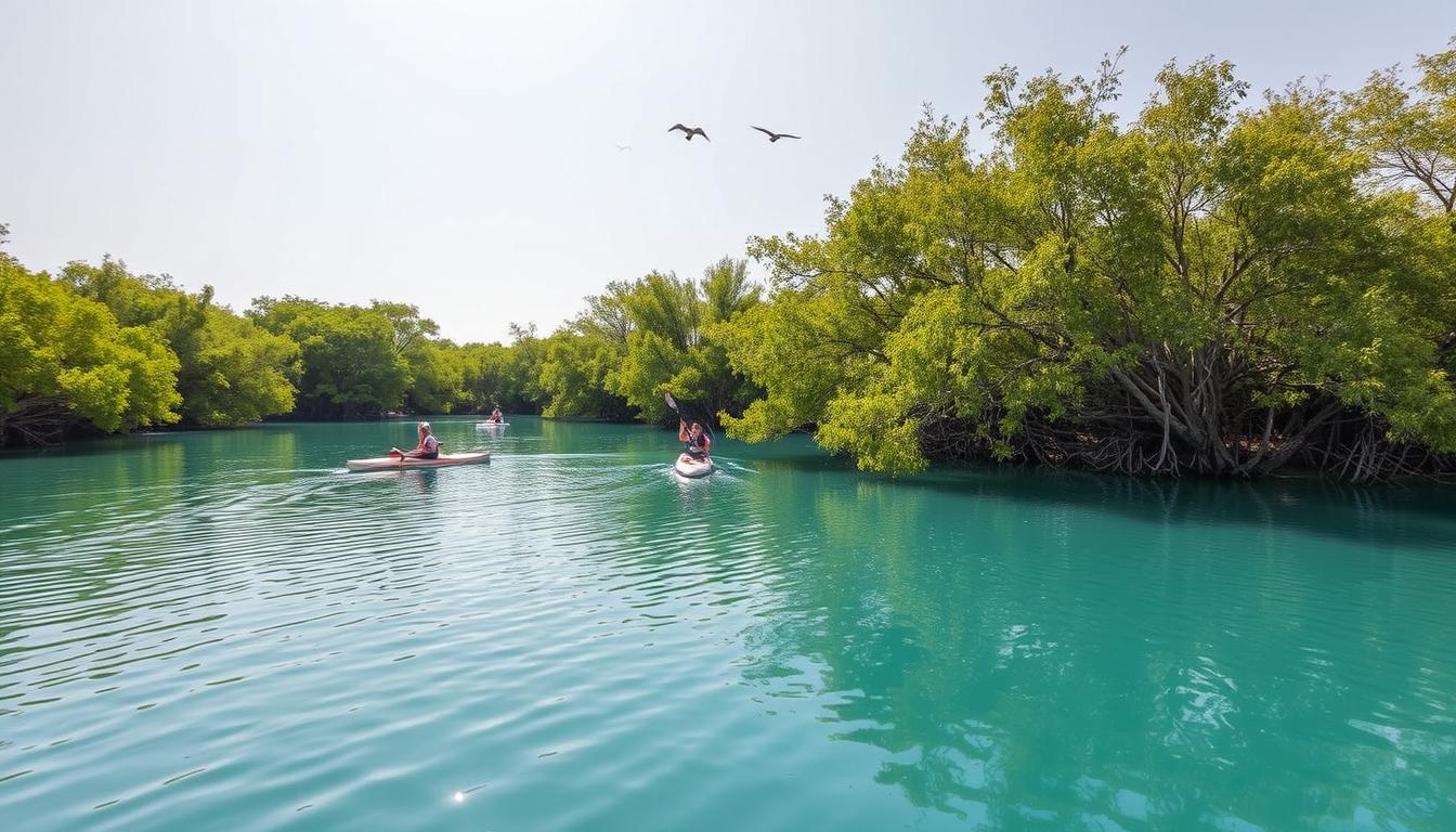 Explore Al Khor Mangroves By Kayak & SUP