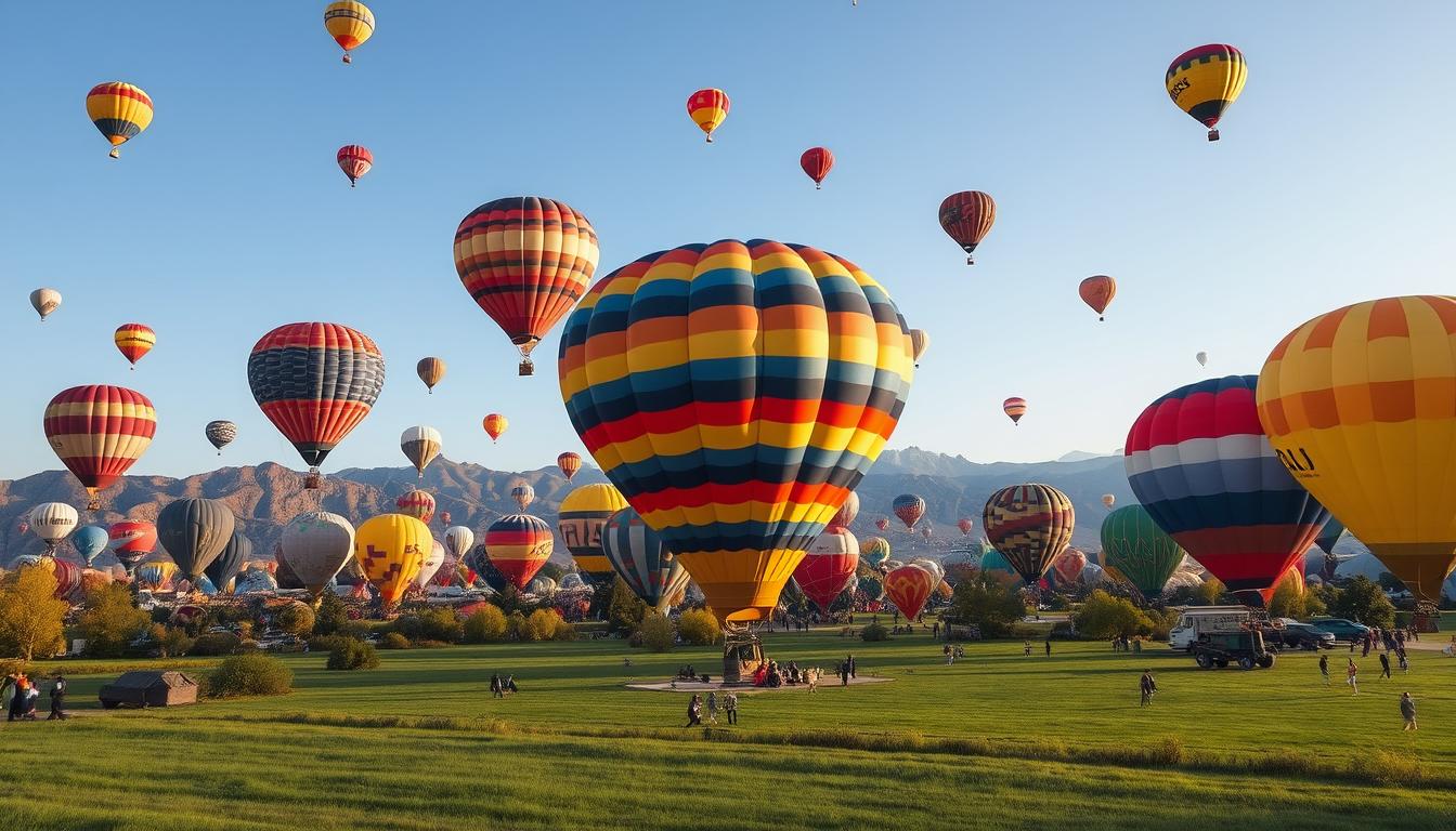 Albuquerque Balloon Fiesta Dates & Info