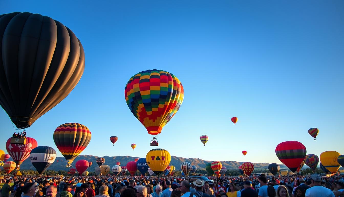 Albuquerque Balloon Fiesta Dates & Info