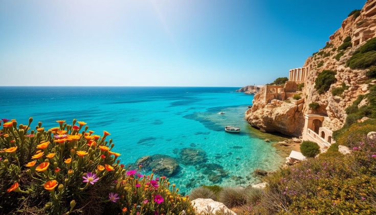 Explore Aphrodite's Birthplace Paphos, Cyprus