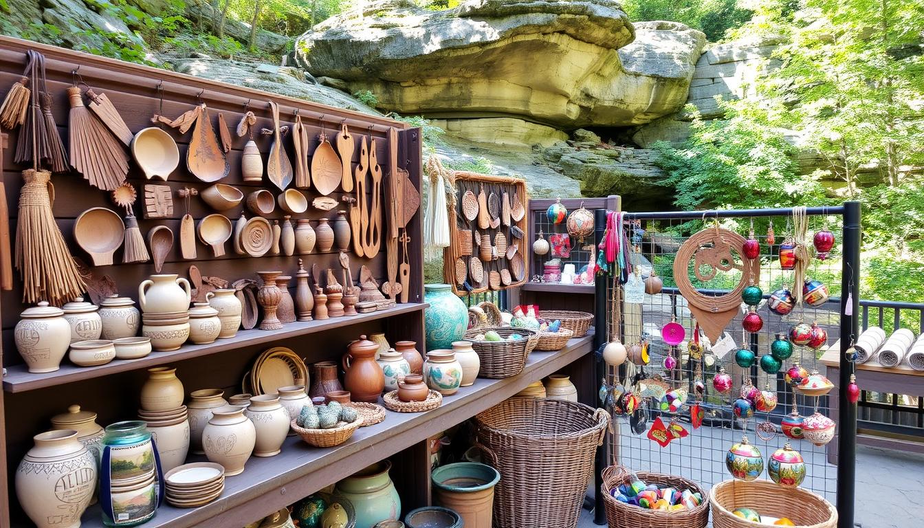 Unique Crafts & Souvenirs Near Mammoth Cave Park