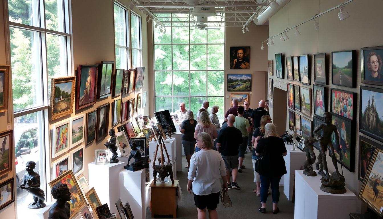 Explore Art Galleries In Wisconsin Dells Today!