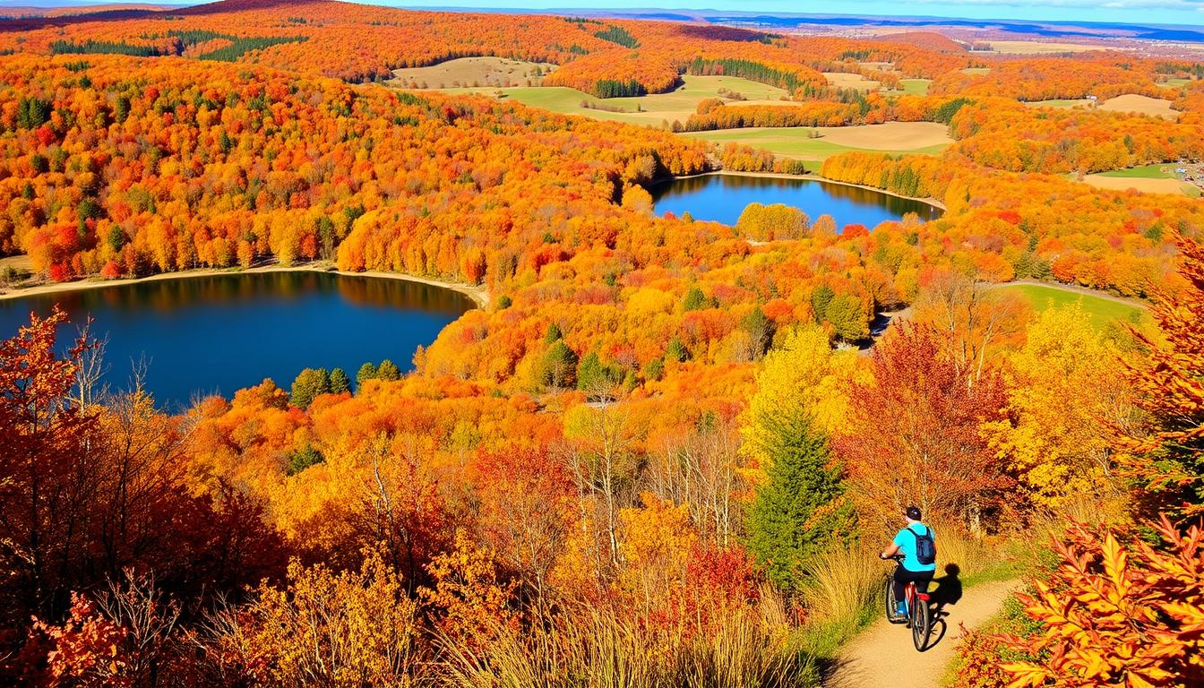 Discover Fall Colors In Wisconsin Dells