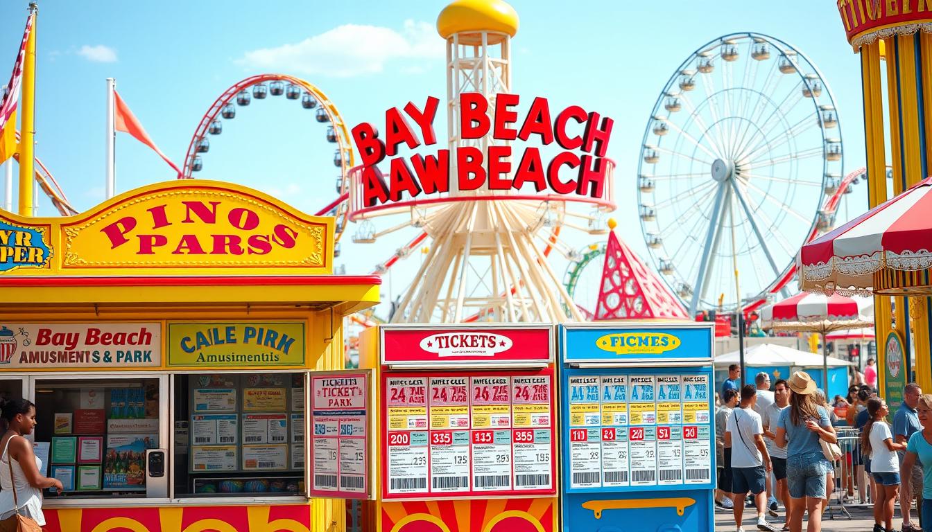 Get Bay Beach Amusement Park Tickets Now!