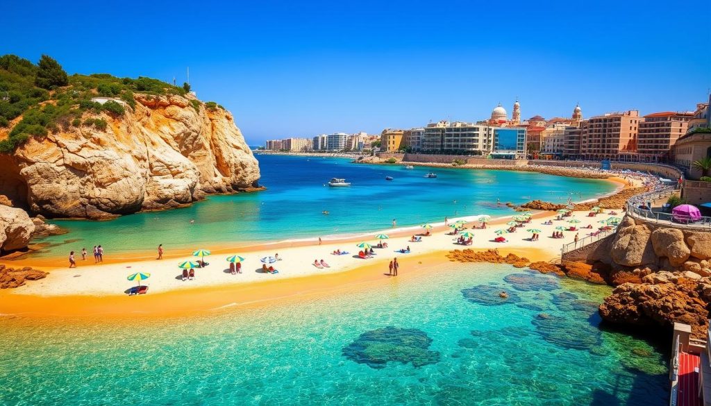 Explore Top Beaches In Sliema For Sun & Swim