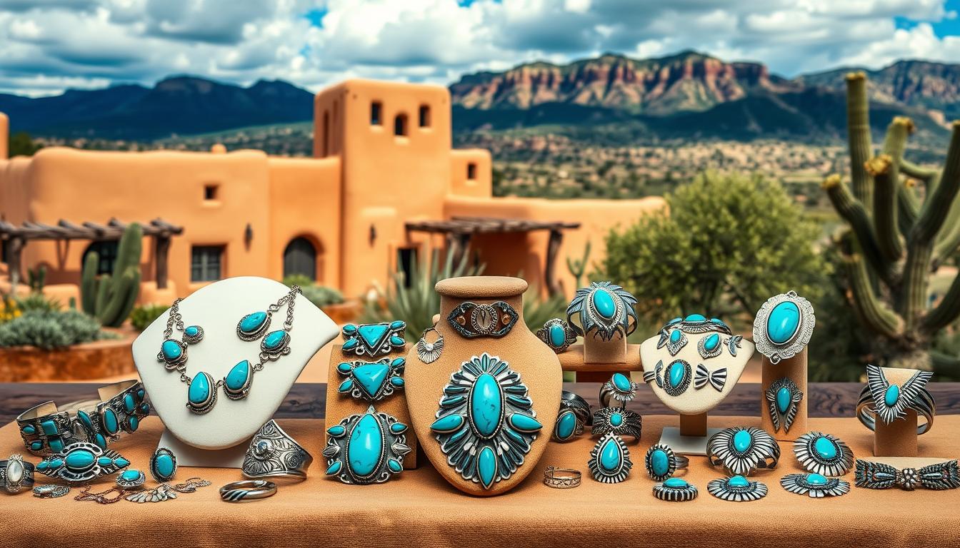 Authentic Native American Jewelry Shopping In Santa Fe