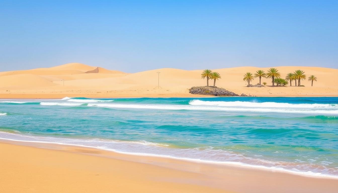 Top Beaches Near Sur, Oman: Explore Serenity