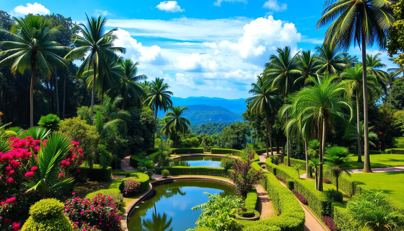 Exploring Kandy Botanical Gardens' Hidden Gems