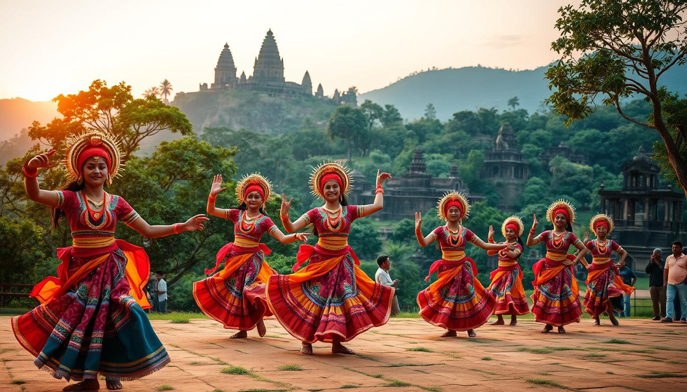 Experience Kandyan Dance In Sigiriya, Sri Lanka