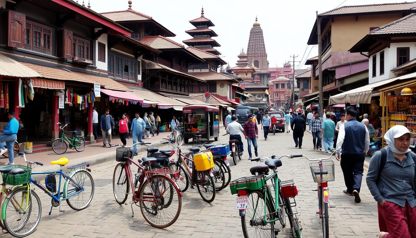 Explore Bhaktapur's Transportation Options