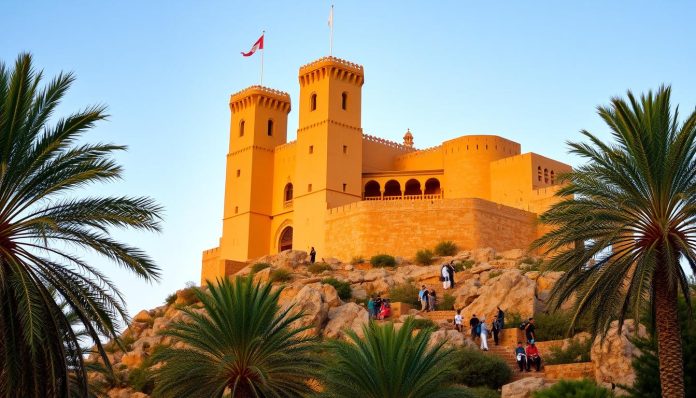 Discover The Majesty Of Bilad Sur Castle In Oman