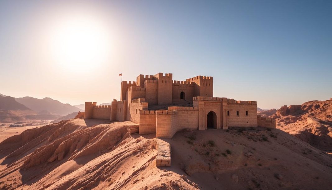 Discover The Majesty Of Bilad Sur Castle In Oman
