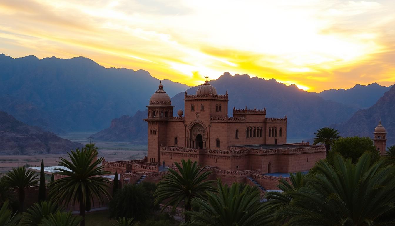 Discover The Majesty Of Bilad Sur Castle In Oman