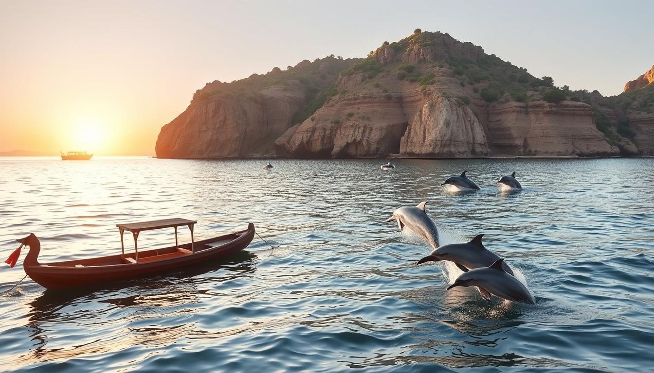 Dolphin Watching Tours In Sur, Oman – Book Now