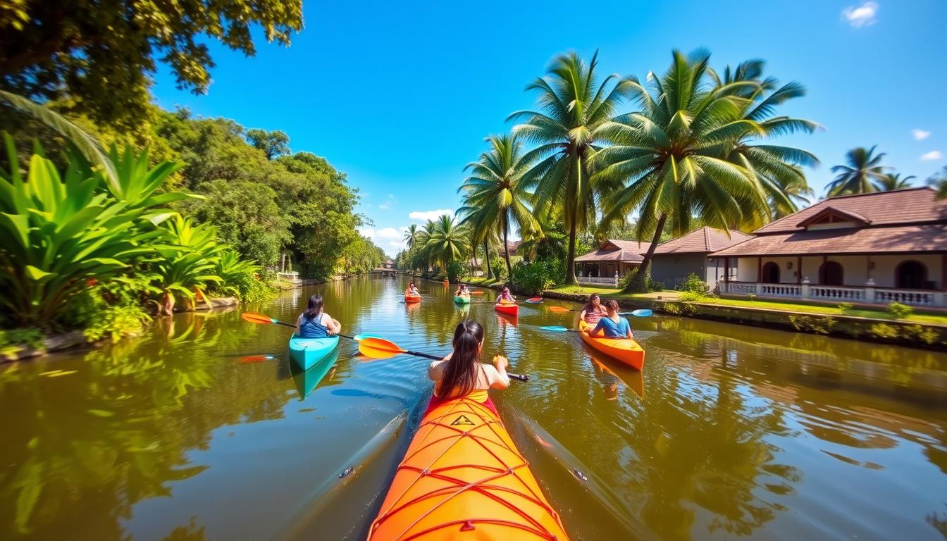 Explore Kayaking Tours On Colombo's Canals